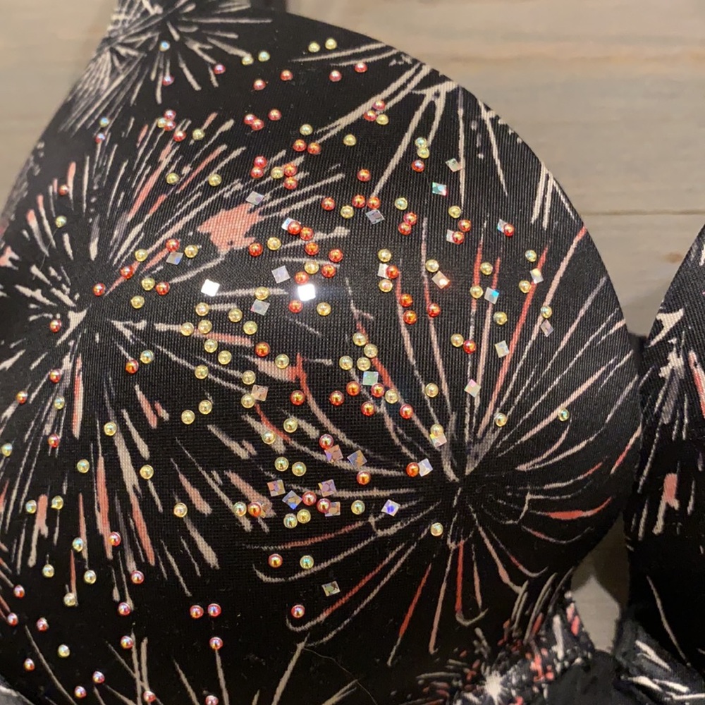 Victoria’s Secret Fireworks Rhinestone Bra - Gem